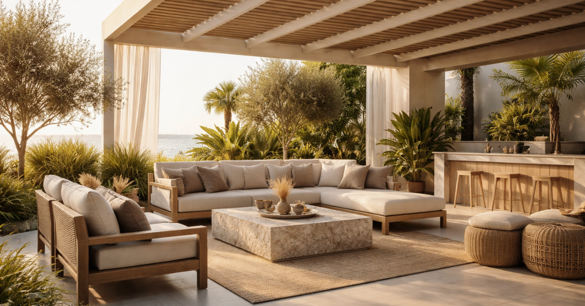 Patio Nook